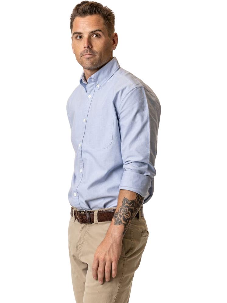 VOTTERA organic cotton oxford shirt